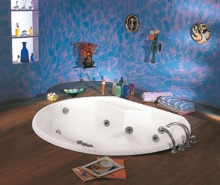Round Bathtub | Round Freestanding Tub | Round Jacuzzi Bathtub